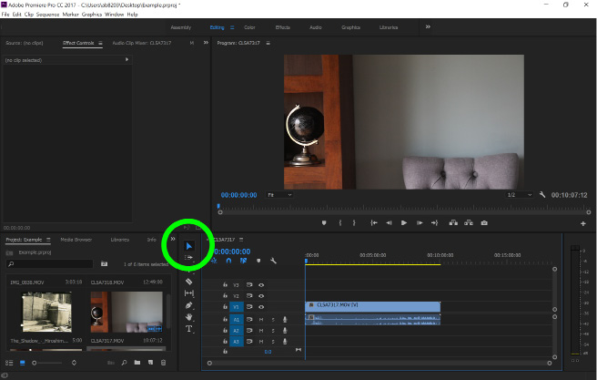 23: Editing Workflow in Adobe Premiere Pro - Humanities LibreTexts