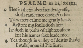 1.4: The Protestant Reformation and Metrical Psalms - Humanities LibreTexts