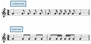 1.9: Simple Meter and Time Signatures - Humanities LibreTexts